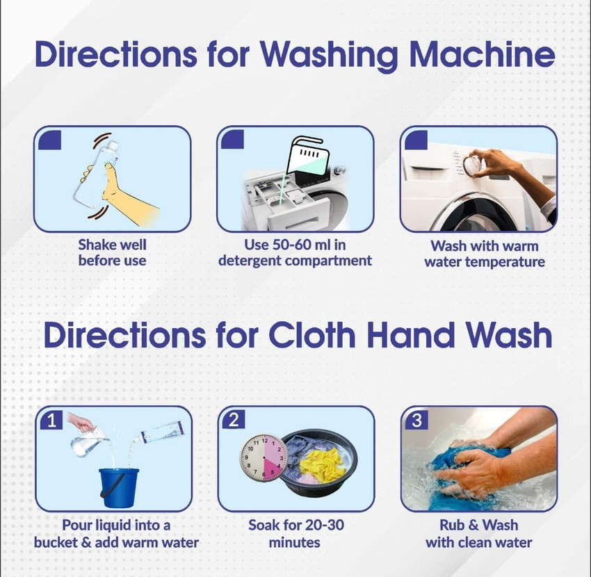 max deals Daily Way Liquid Detergent used for Front Top load Machine Wash and Hand Wash Jasmine Liquid Detergent Price in India Buy max deals Daily Way Liquid Detergent used