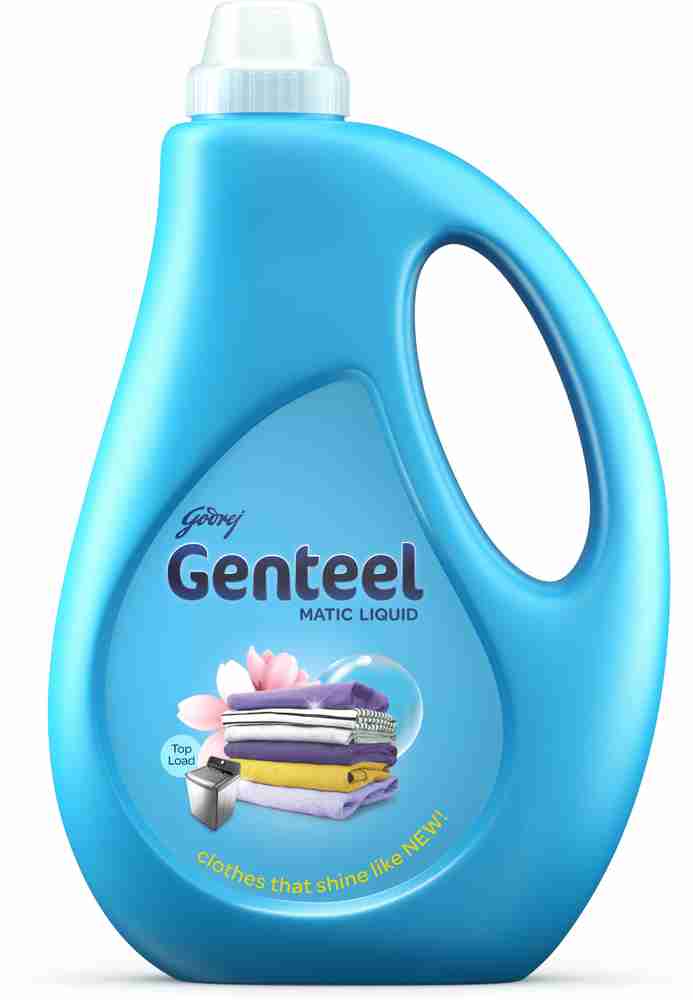 Genteel liquid detergent store