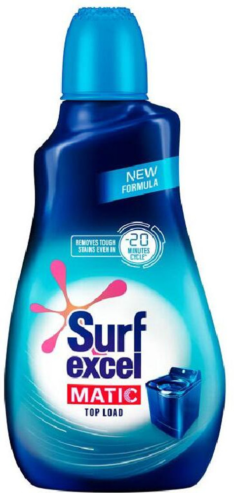 Surf excel liquid top load store