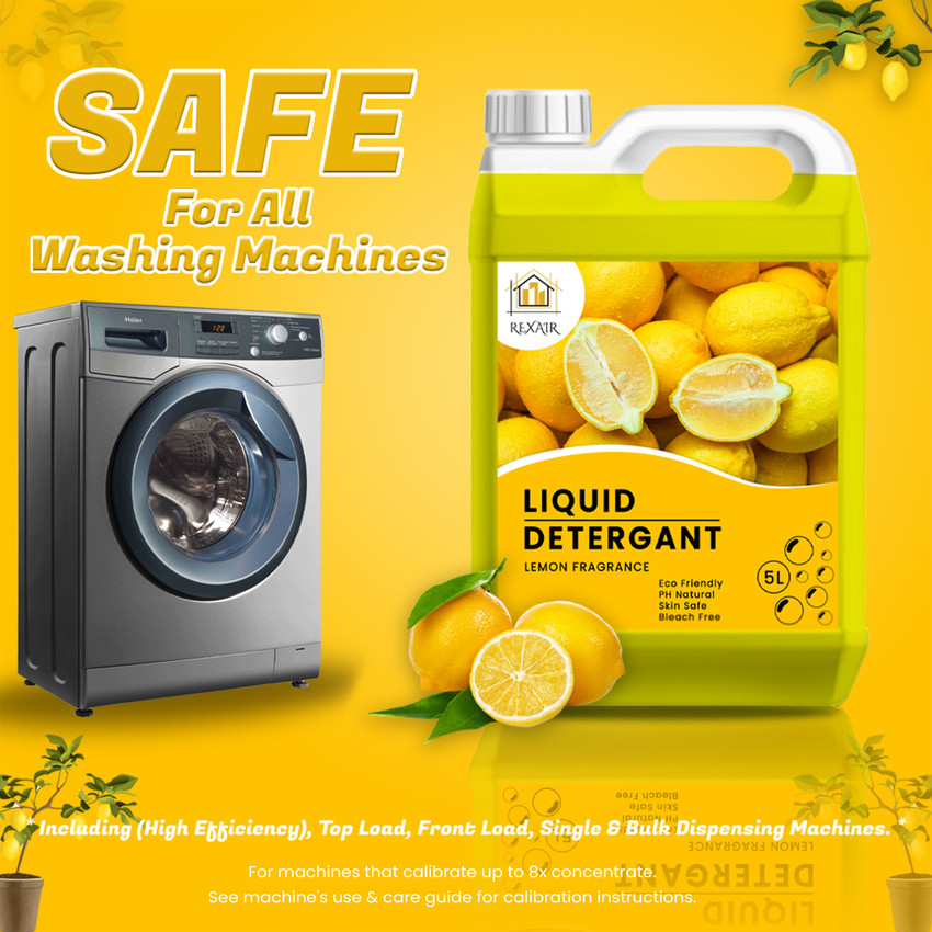 Top 5 Best Liquid Detergent For Washing Machine In India November 2019