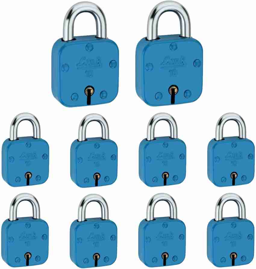 Colored padlocks store