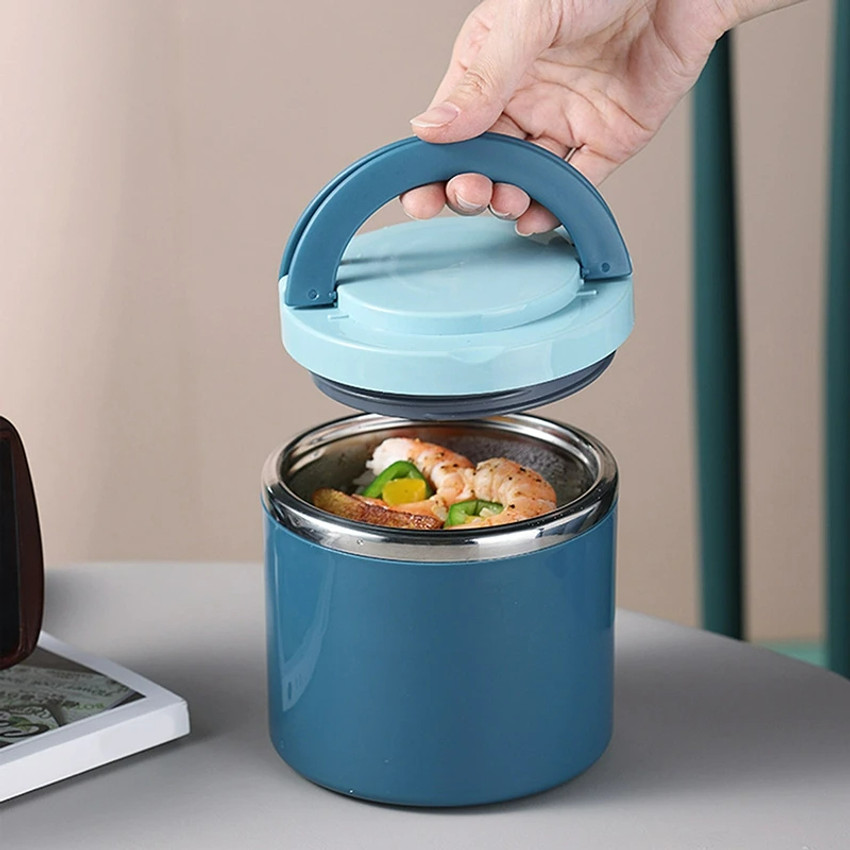 Flipkart TeDeMeI Insulated Hot cold steel 1 Containers Lunch Box