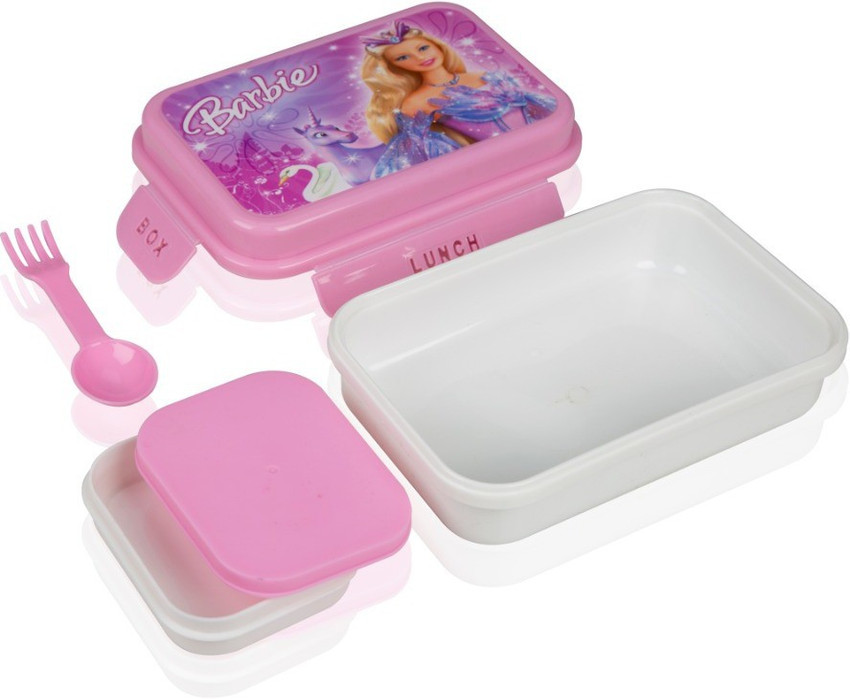 Barbie Children's Student Compartment Sealed Fruit Food Box, 52% OFF