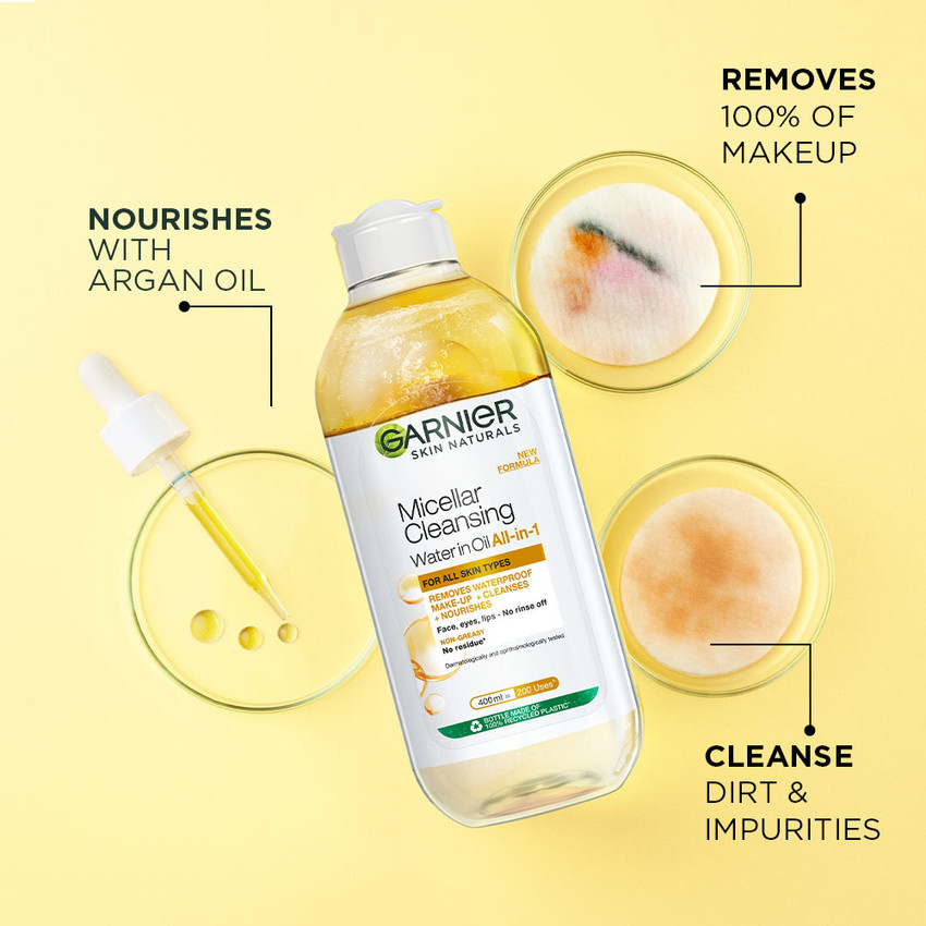 Garnier oil cleansing store