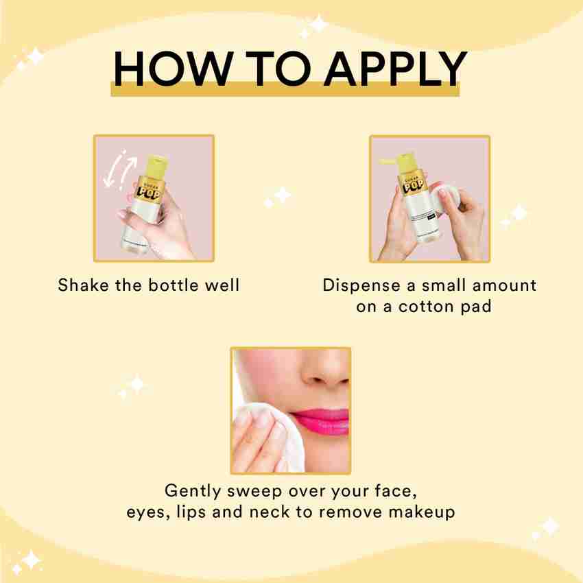 Pop Makeup Remover | Saubhaya Makeup