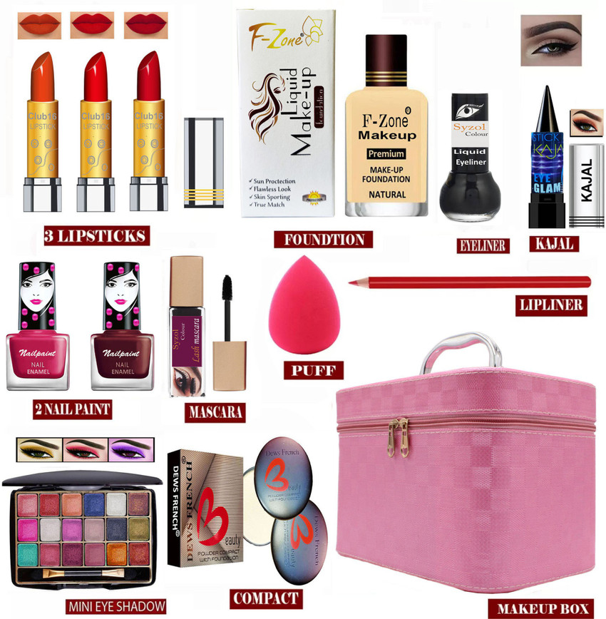 Wedding Makeup Kit Box | Saubhaya Makeup