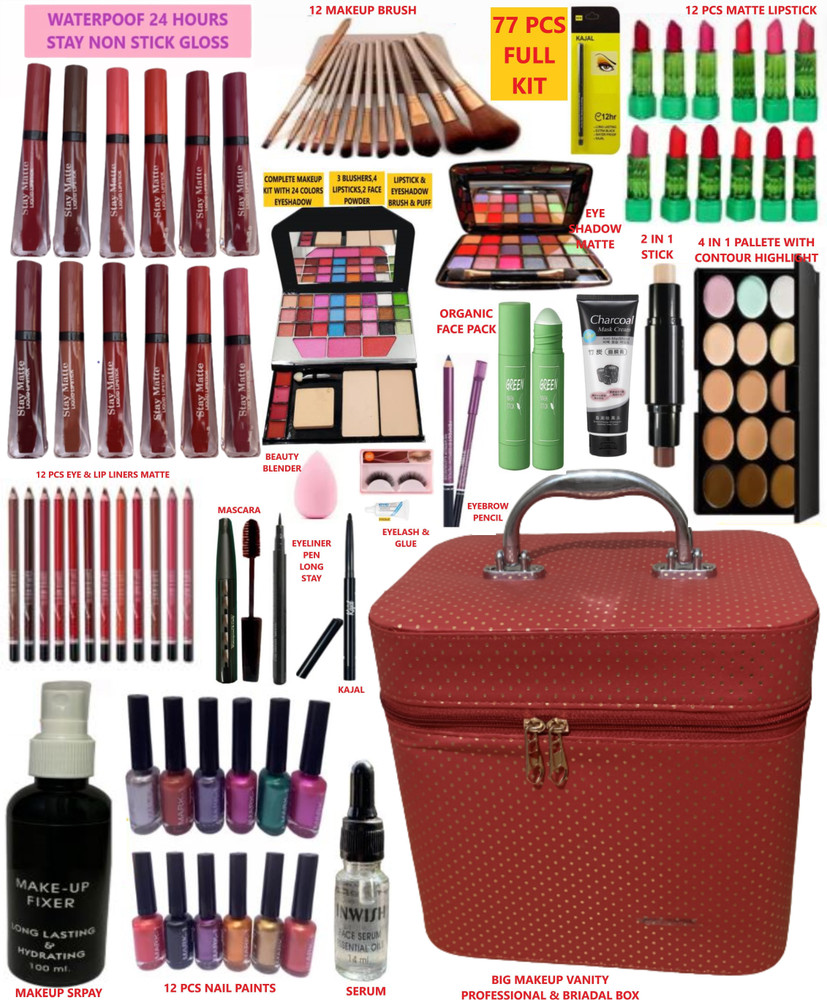 Full Makeup VolksRose All In One Makeup Kit Compact & New Zealand