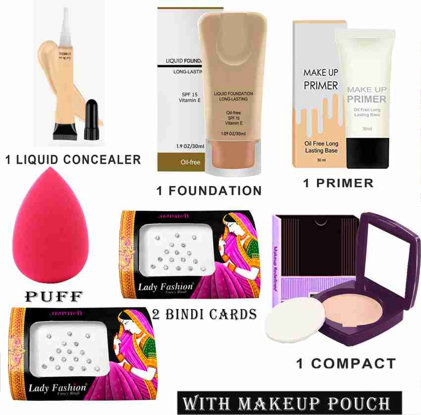 Makeup Kits And Their Names Uses | Saubhaya Makeup
