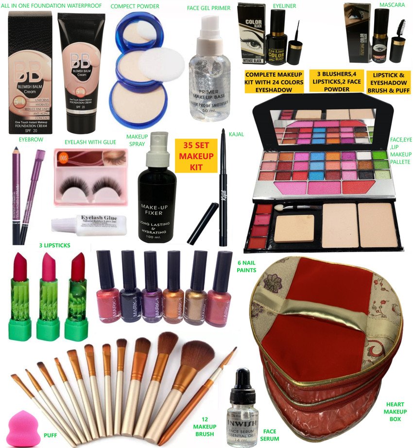 Makeup kit in flipkart store