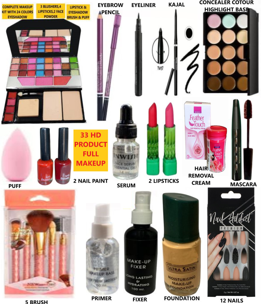 Makeup Kit Reviews India | Saubhaya Makeup