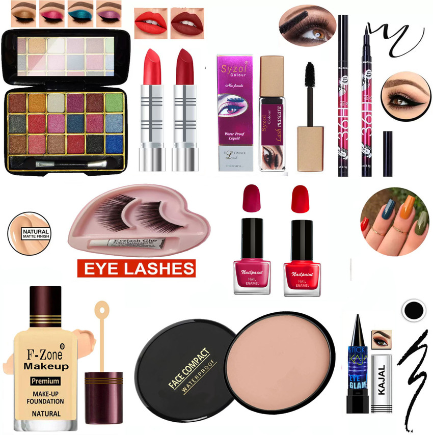 How To Use Makeup Kit For Beginners | Saubhaya Makeup