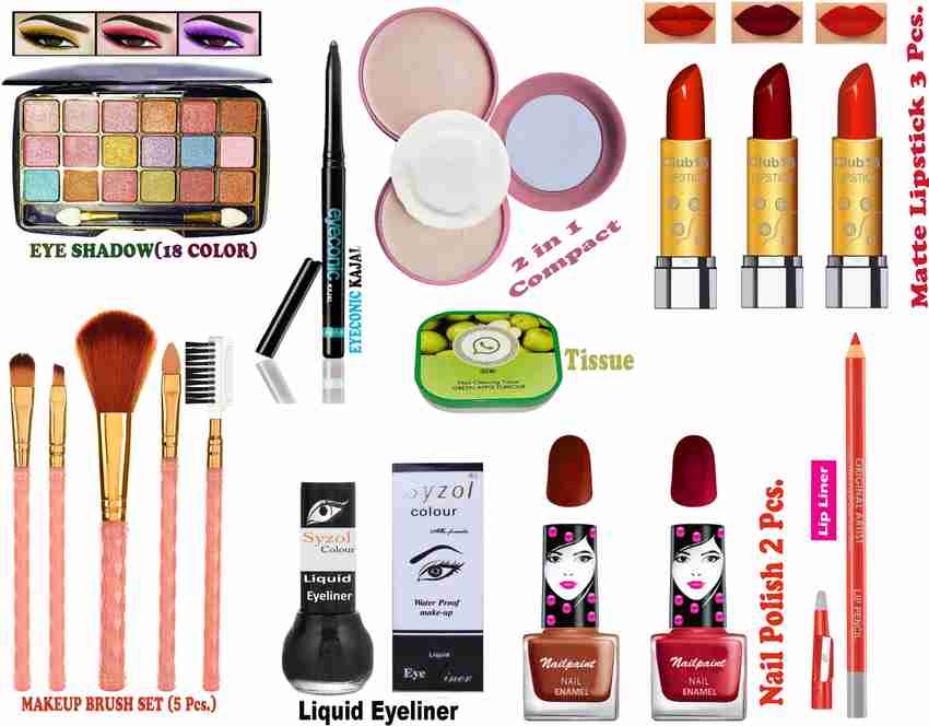 Items In Makeup Kit | Saubhaya Makeup
