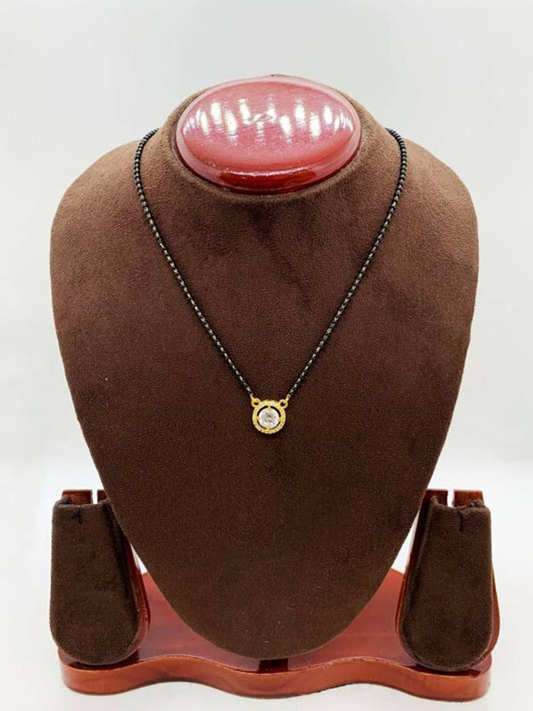 AARAV Aarav Jewellery Celebrity Kiara Advani Inspired Mangalsutra Brass Mangalsutra Price in India Buy AARAV Aarav Jewellery Celebrity Kiara Advani Inspired Mangalsutra Brass Mangalsutra Online at Bes...