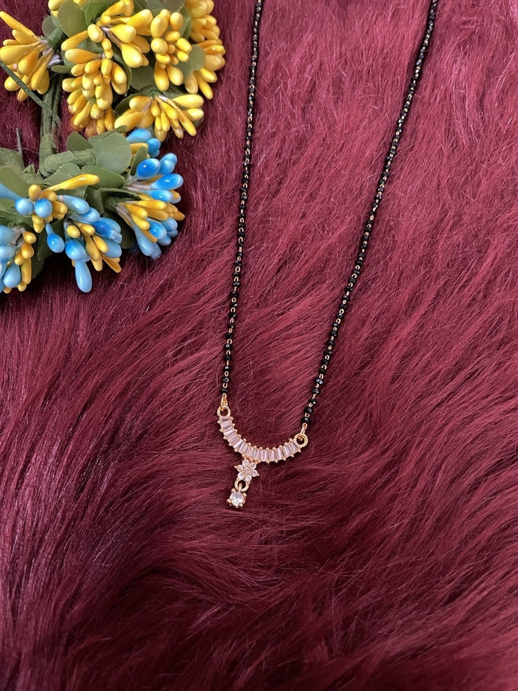 Unique Diamond Mangalsutra