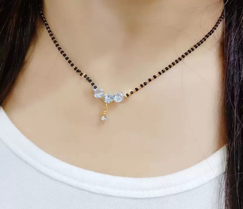 3 pendant mangalsutra store
