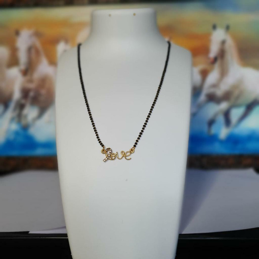 denterprise Gold Plated Love Mangalsutra Alloy Mangalsutra Price in India Buy denterprise Gold Plated Love Mangalsutra Alloy Mangalsutra Online at Best Prices in India Flipkart