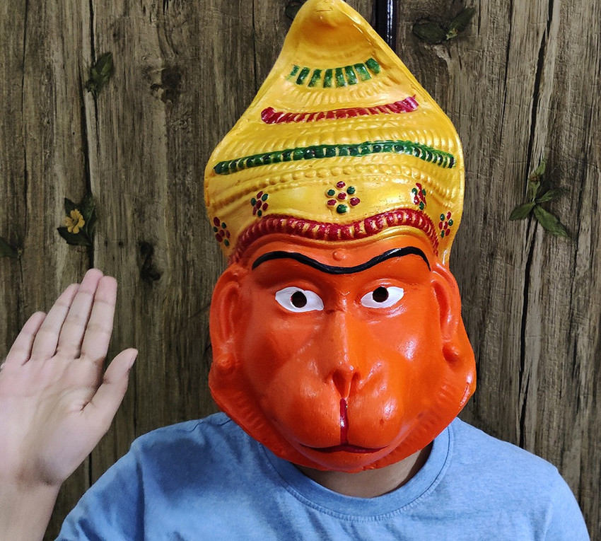 Hanuman Face Mask