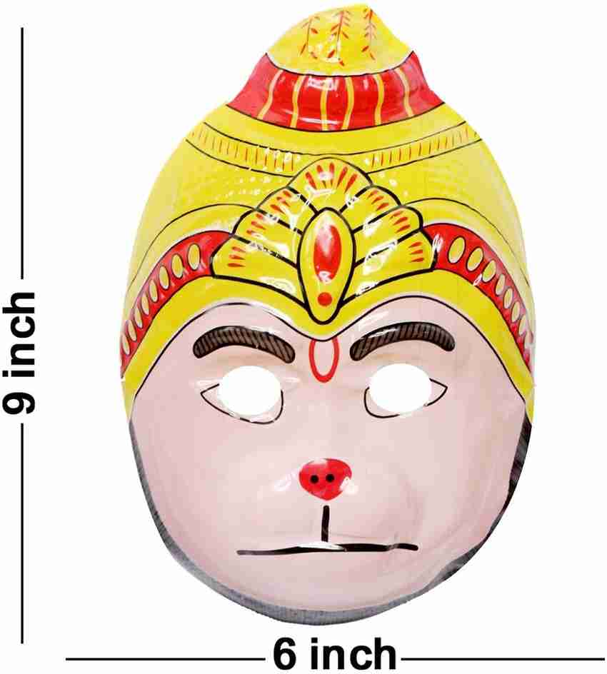 Hanuman Face Mask