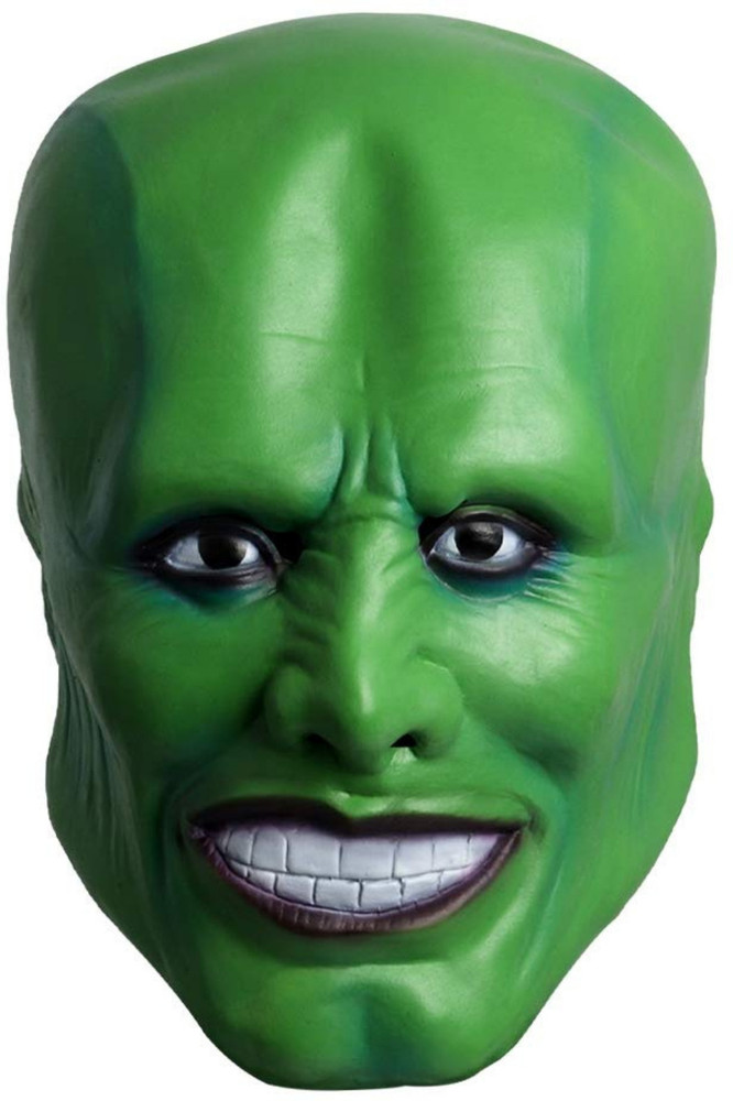 The Mask Jim Carrey Face