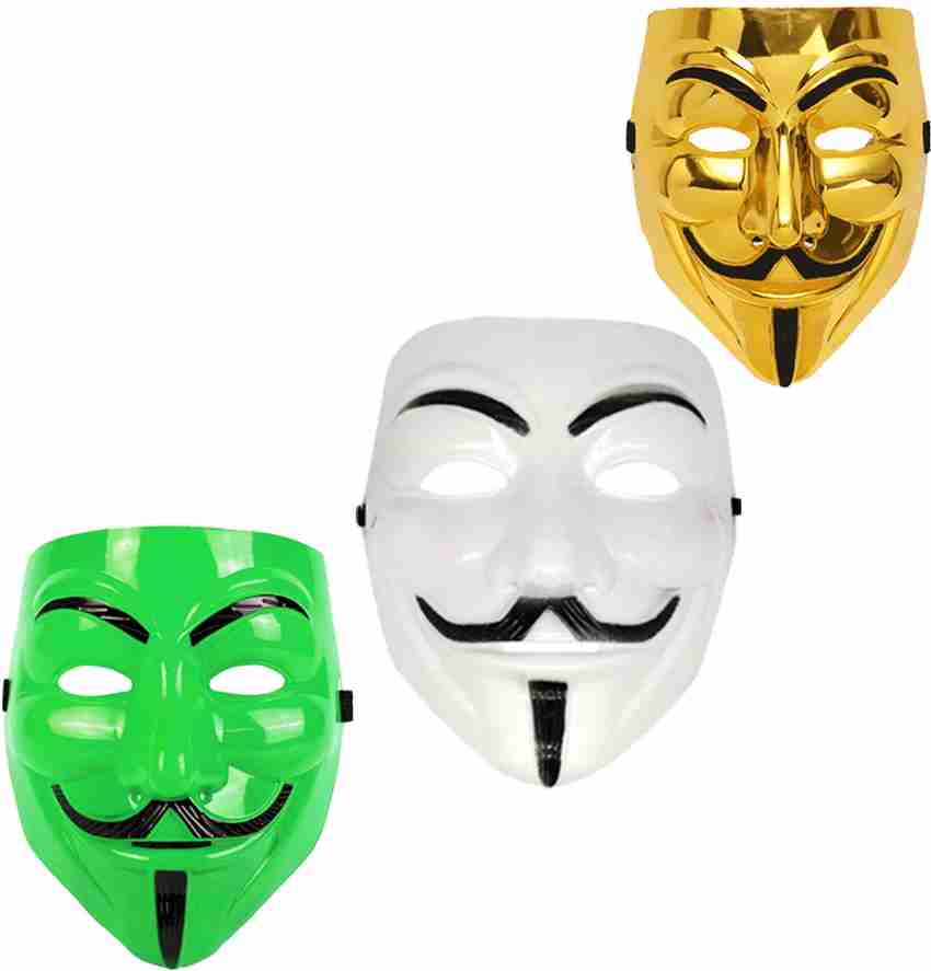 V For Vendetta Vs Real Face