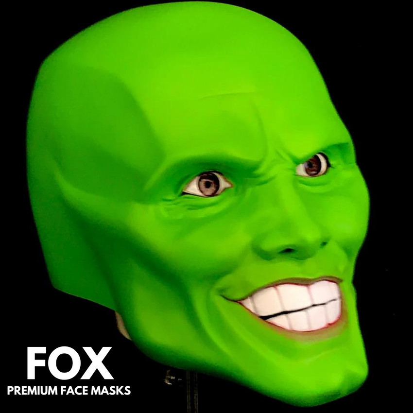 The Mask Jim Carrey Face