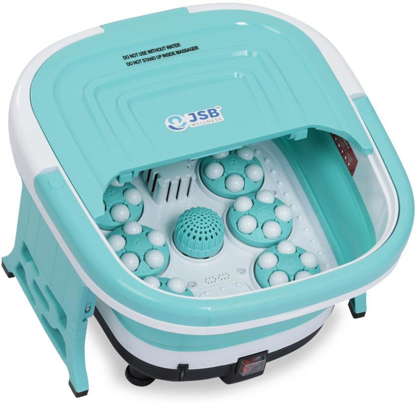 JSB Foot Bath HF36 Foldable Pedicure Machine with Automatic Rollers Foot Spa Massager JSB Flipkart