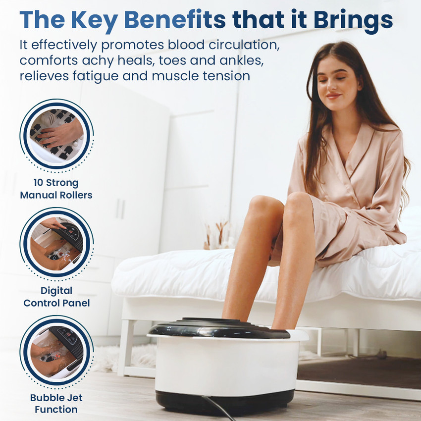 Foot massage bath machine store