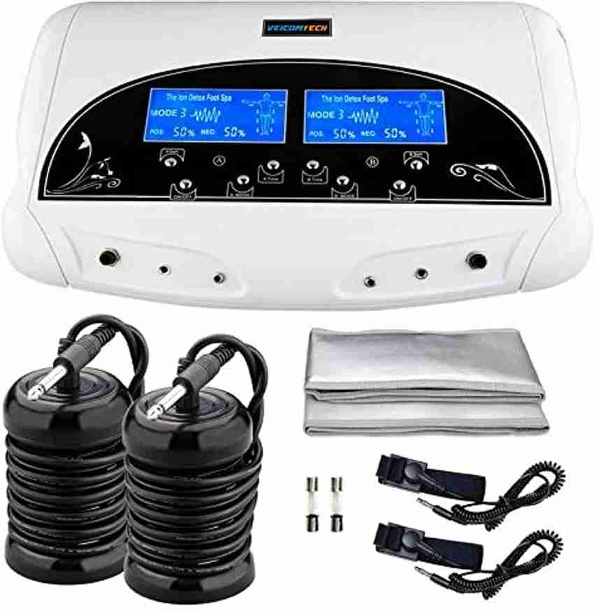 R A Products Professional foot Detox Machine Dual Detox Machine foot cleanse spa Professional foot Detox Machine Dual Detox Machine foot cleanse spa Massager R A Products Flipkart