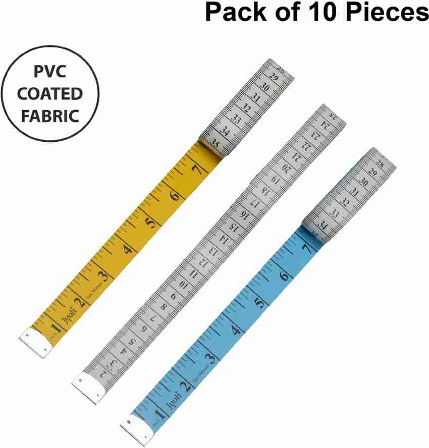 Jyoti Tape Measure for Body Measurement Sewing Dressmaking Ruler PVC Coated Fabric Measurement Tape Price in India Buy Jyoti Tape Measure for Body Measurement Sewing Dressmaking Ruler PVC Coated Fabri...