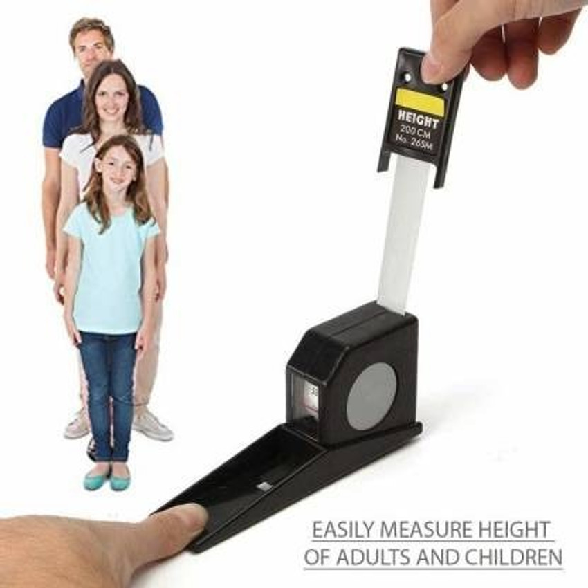 Measuring Height In Adults