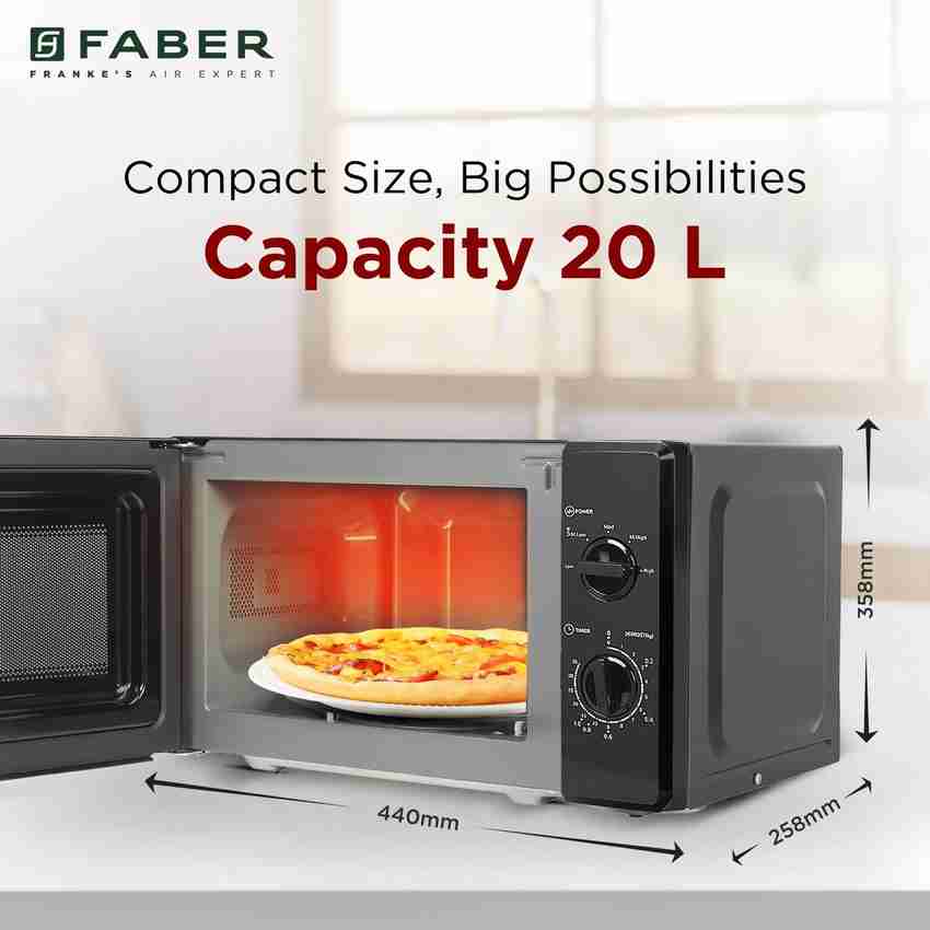 Flipkart FABER 20 L Solo Microwave Oven Solo