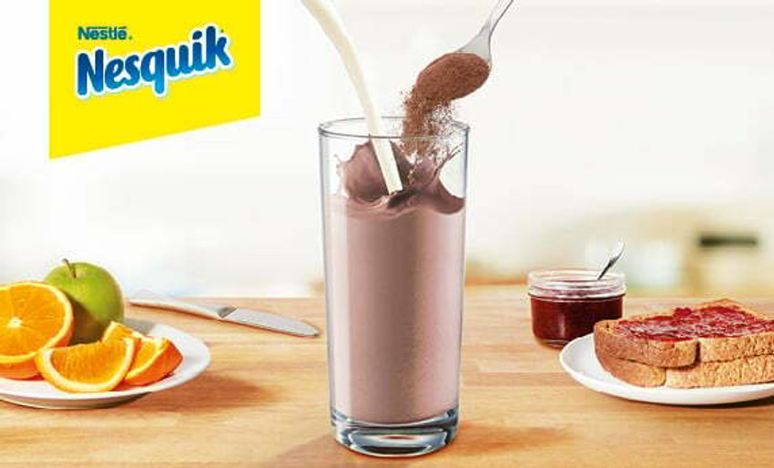 Nesquik Milkshake
