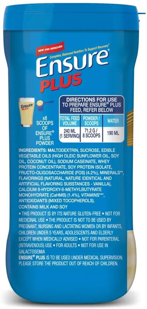 Ensure Plus