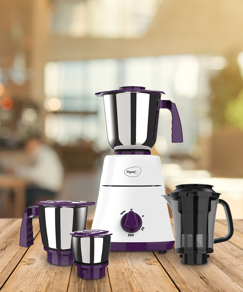 Pigeon 15024 500 W Juicer Mixer Grinder Price in India Buy Pigeon 15024 500 W Juicer Mixer Grinder Online at Flipkart
