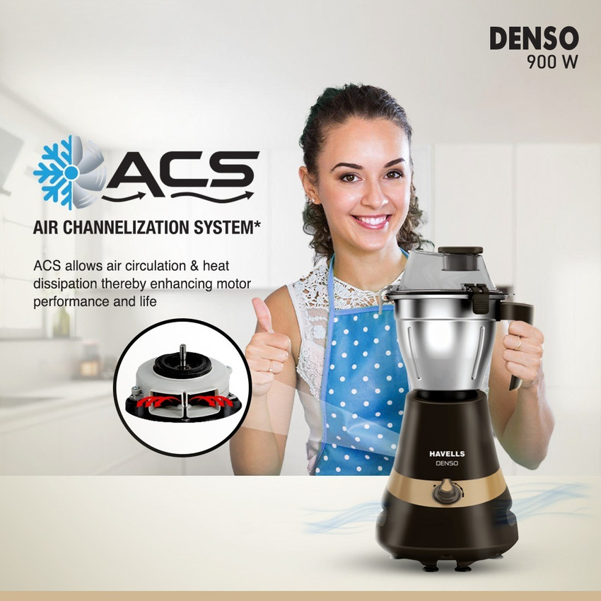 HAVELLS Denso 900 W Mixer Grinder Price in India Buy HAVELLS Denso 900 W Mixer Grinder Online at Flipkart