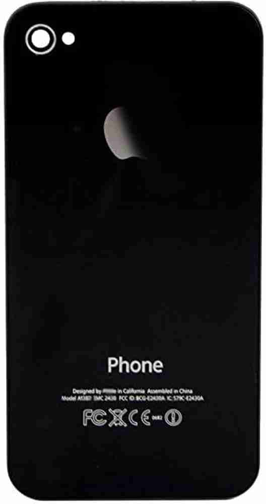 Iphone 4 Black Back