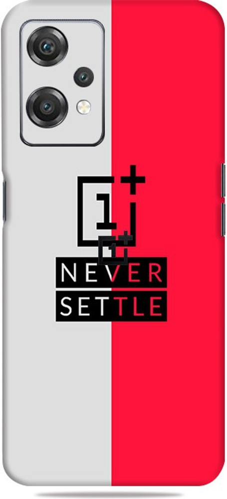 Never Settle Logo