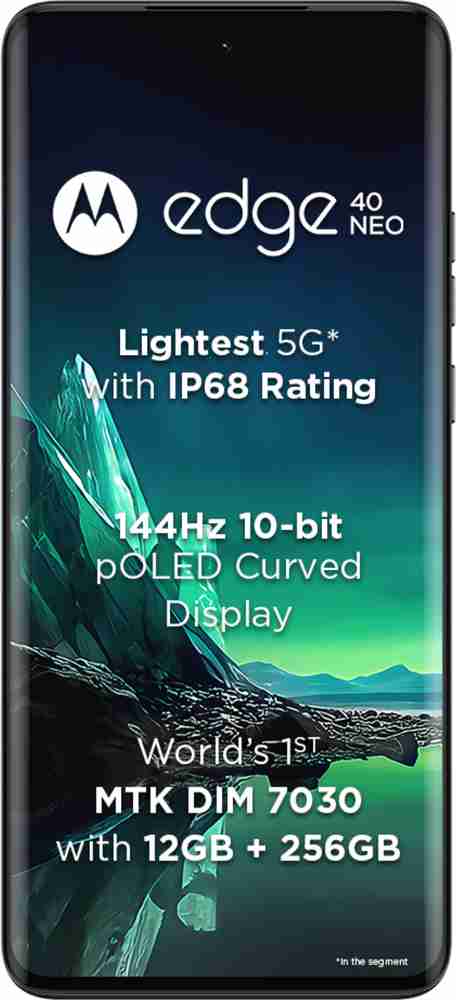 MOTOROLA Edge 40 Neo ( 256 GB Storage, 12 GB RAM ) Online at MOTOROLA Edge 40 Neo ( 256 GB Storage, 12 GB RAM ) Online at