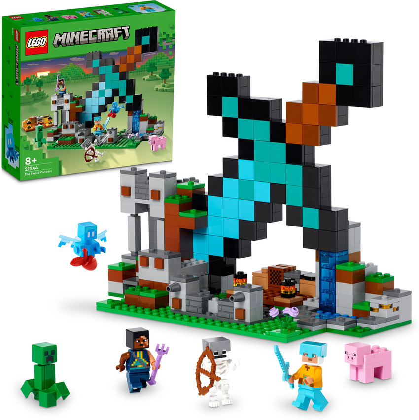 Minecraft Lego Herobrine Set