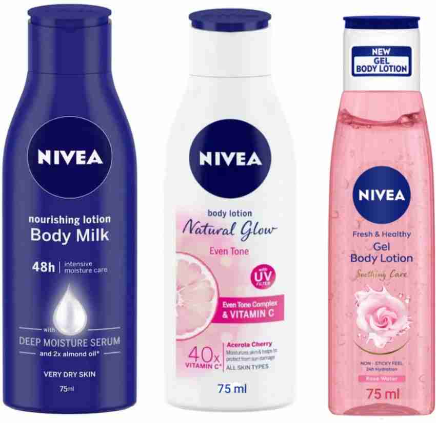 Price of nivea body lotion store