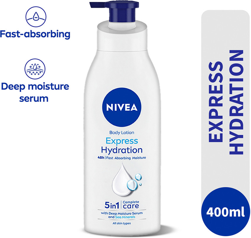 Nivea express hydration body lotion store