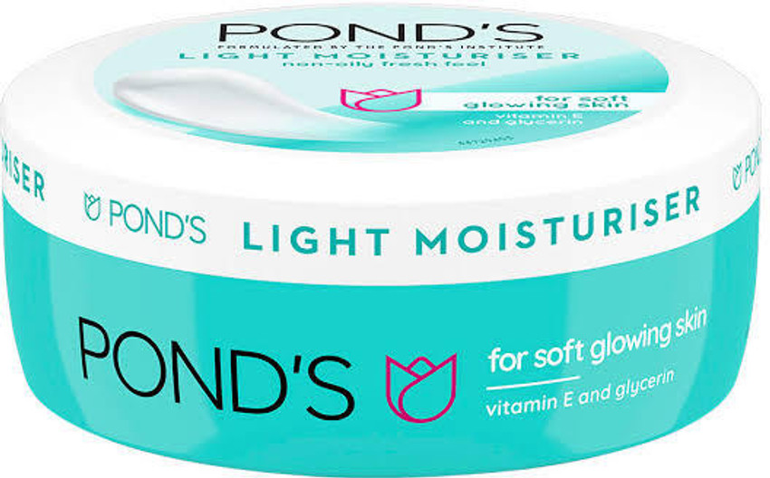 POND s Light Moisturiser Cream 75g Price in India Buy POND s Light Moisturiser Cream 75g Online In India Reviews Ratings Features Flipkart