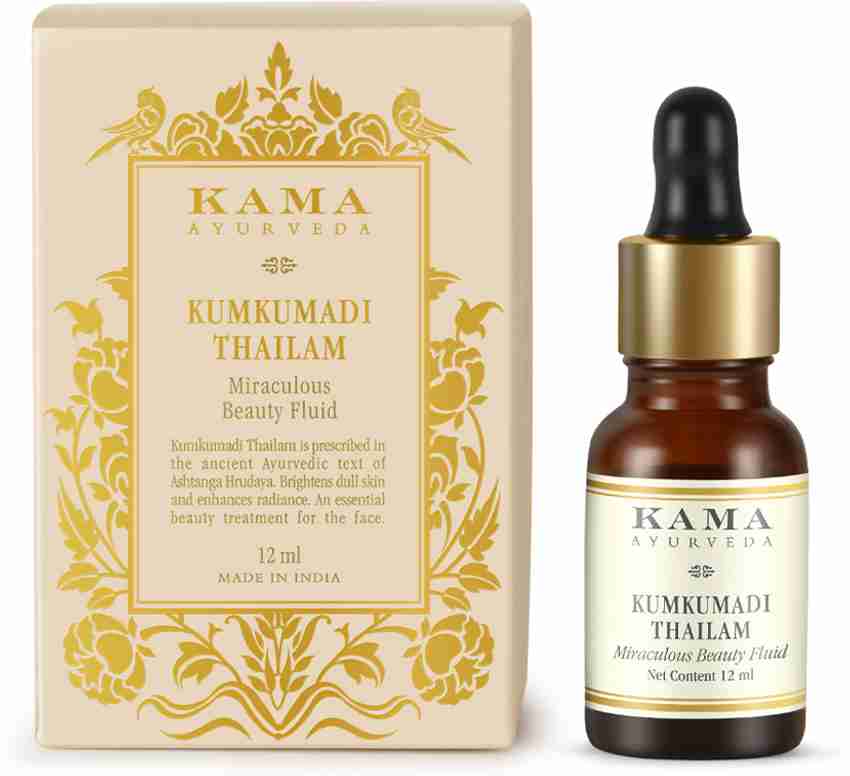 KAMA Ayurveda Kumkumadi Miraculous Beauty Fluid Review Deck, 40% OFF
