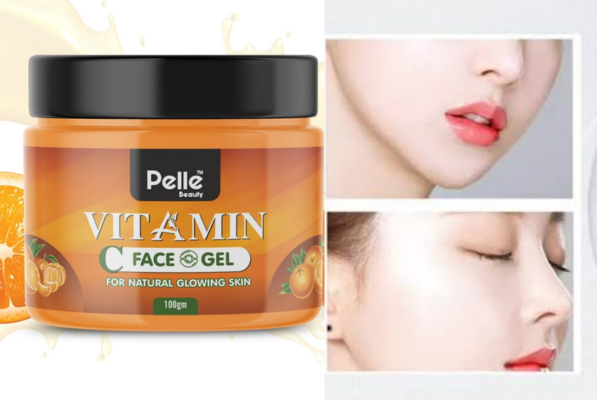 Vitamin c face gel store