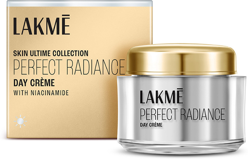 Lakme Perfect Radiance Brightening Day Cream with Niacinamide Sunscreen For Women Price in India Buy Lakme Perfect Radiance Brightening Day Cream with Niacinamide Sunscreen For Women Online In India