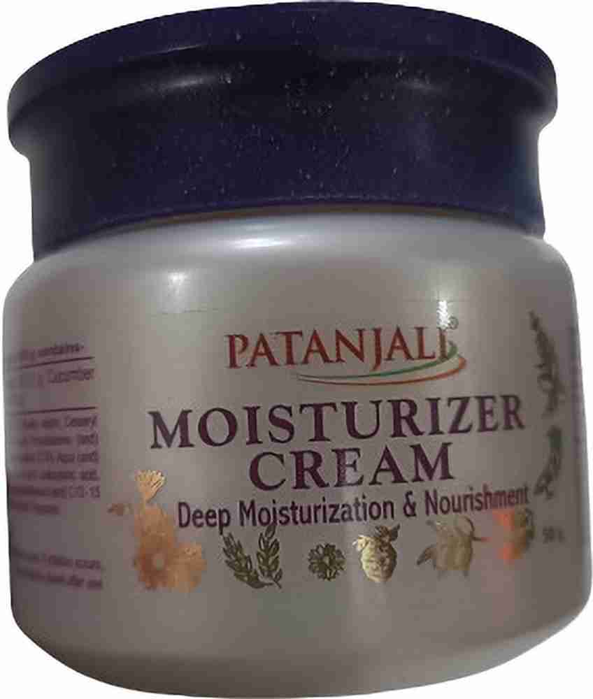 Patanjali moisturizer cream store