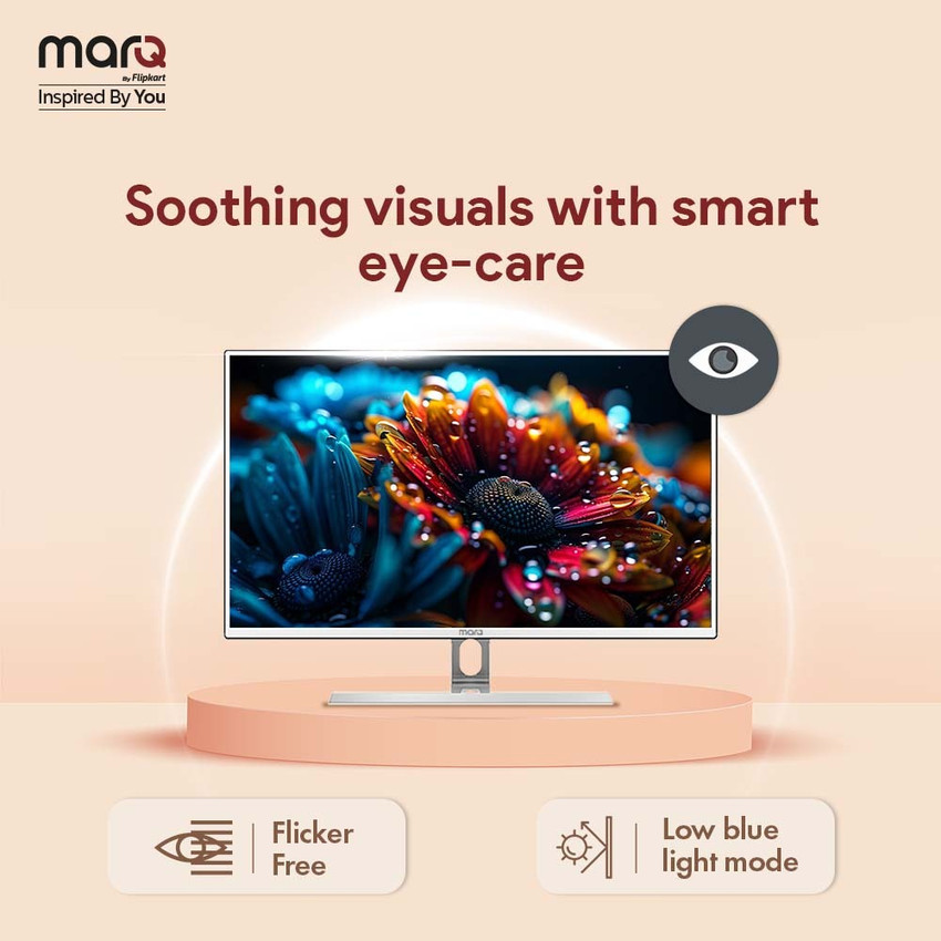 Flipkart MarQ 32-inch IPS FHD Monitor With 75Hz Refresh, 54% OFF