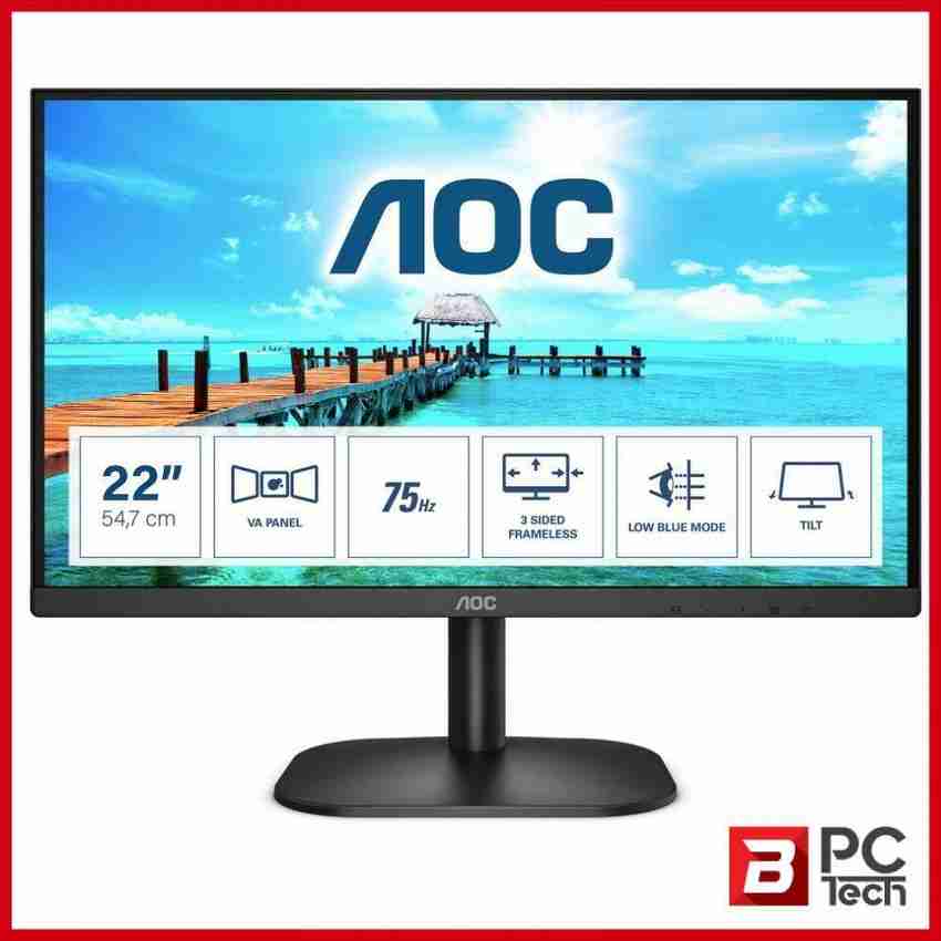 AOC 22B2HN B2 SERIES 55.88 cm 22 inch Full HD VA Panel Monitor 22B2HN Price in India Buy AOC 22B2HN B2 SERIES 55.88 cm 22 inch Full HD VA Panel Monitor