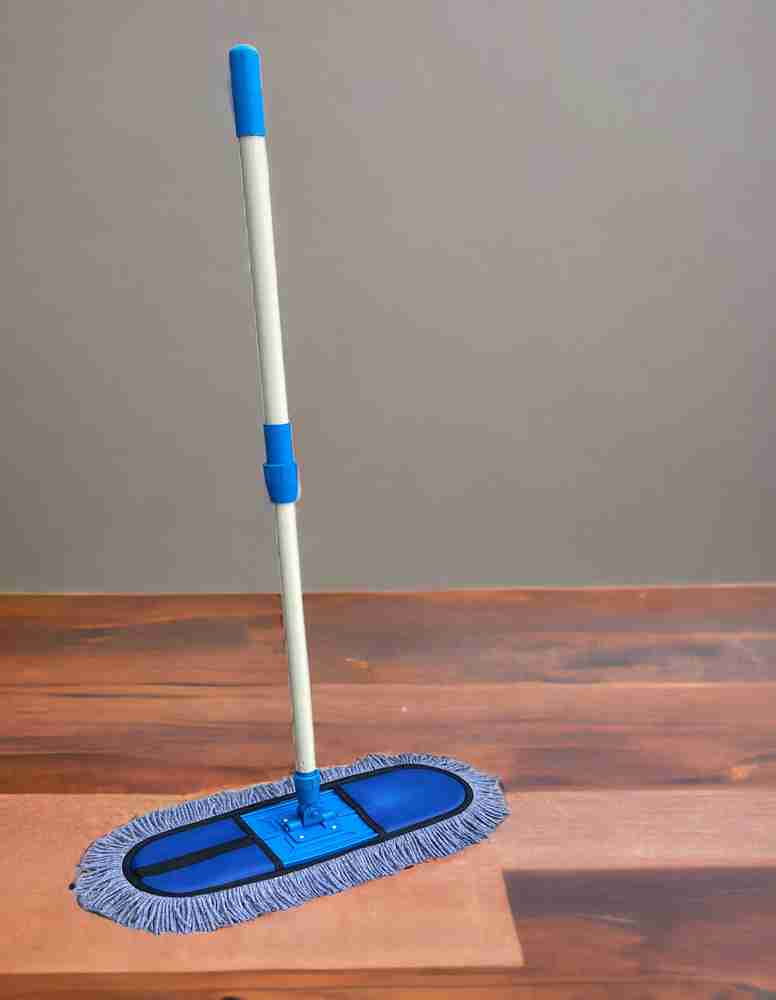 Livronic Wet and Dry Floor Mop 18 Inch 4 Foot Handle FOR Floor Cleaning Mop 1 EXTRA Wet Dry Mop Price in India Buy Livronic Wet and Dry Floor Mop