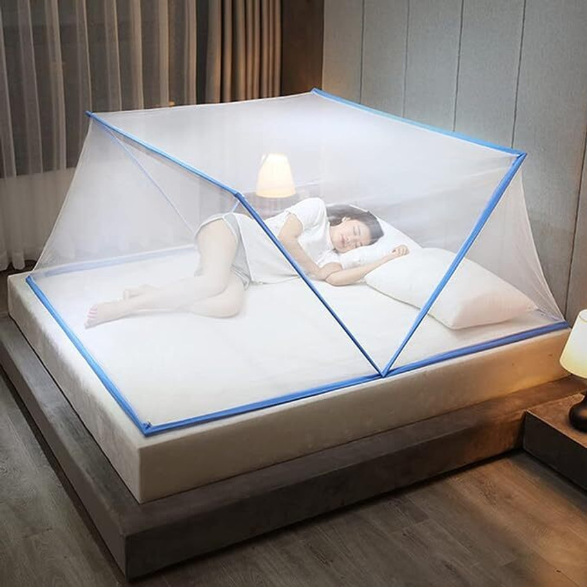 Portable mosquito nets store
